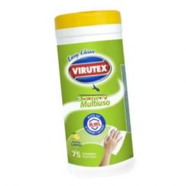 TOALLAS DESINF. VIRUTEX 75 UN EASY CLEAN TUBO