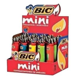 ENCENDEDOR BIC J5 MINI BS X 20 UNDS