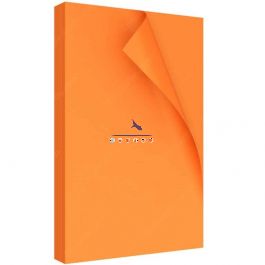 PAPEL FOTOC. COLOR OFICIO NARANJA INTENSO 80GR 50