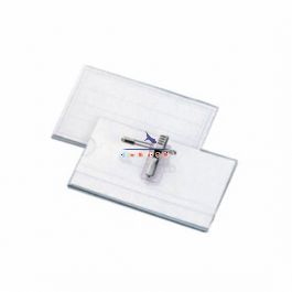 PORTACREDENCIAL C/MINICLIPS+ALFILER ADIX